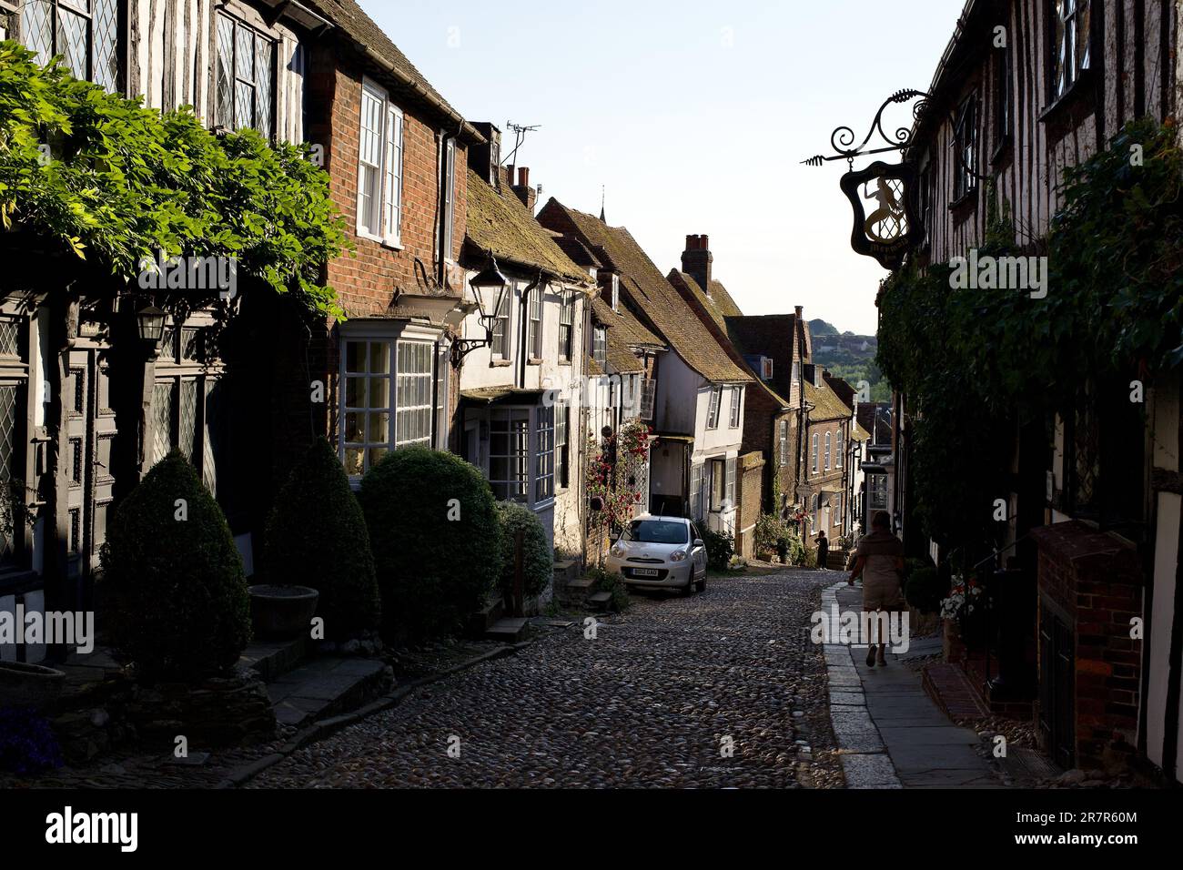Rye the medieval English Town Stock Photo - Alamy