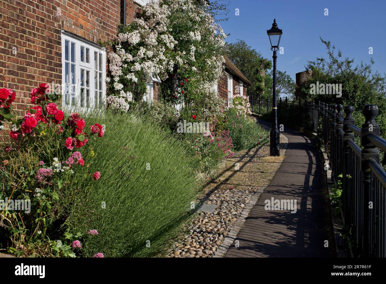 Rye the medieval English Town Stock Photo - Alamy