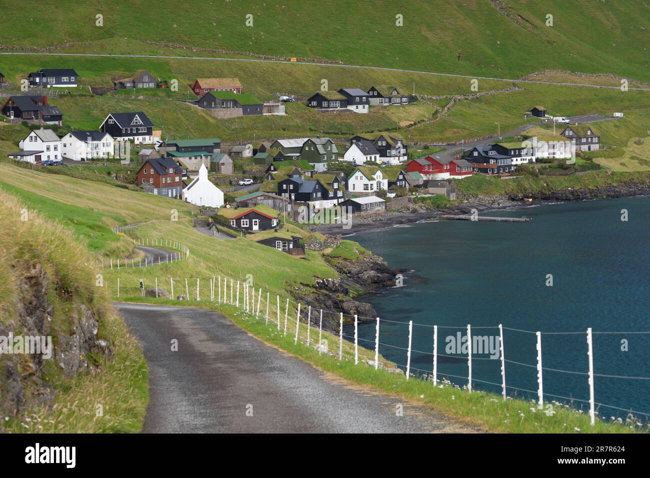 Bour, Vagar, Faroe Islands Stock Photo - Alamy