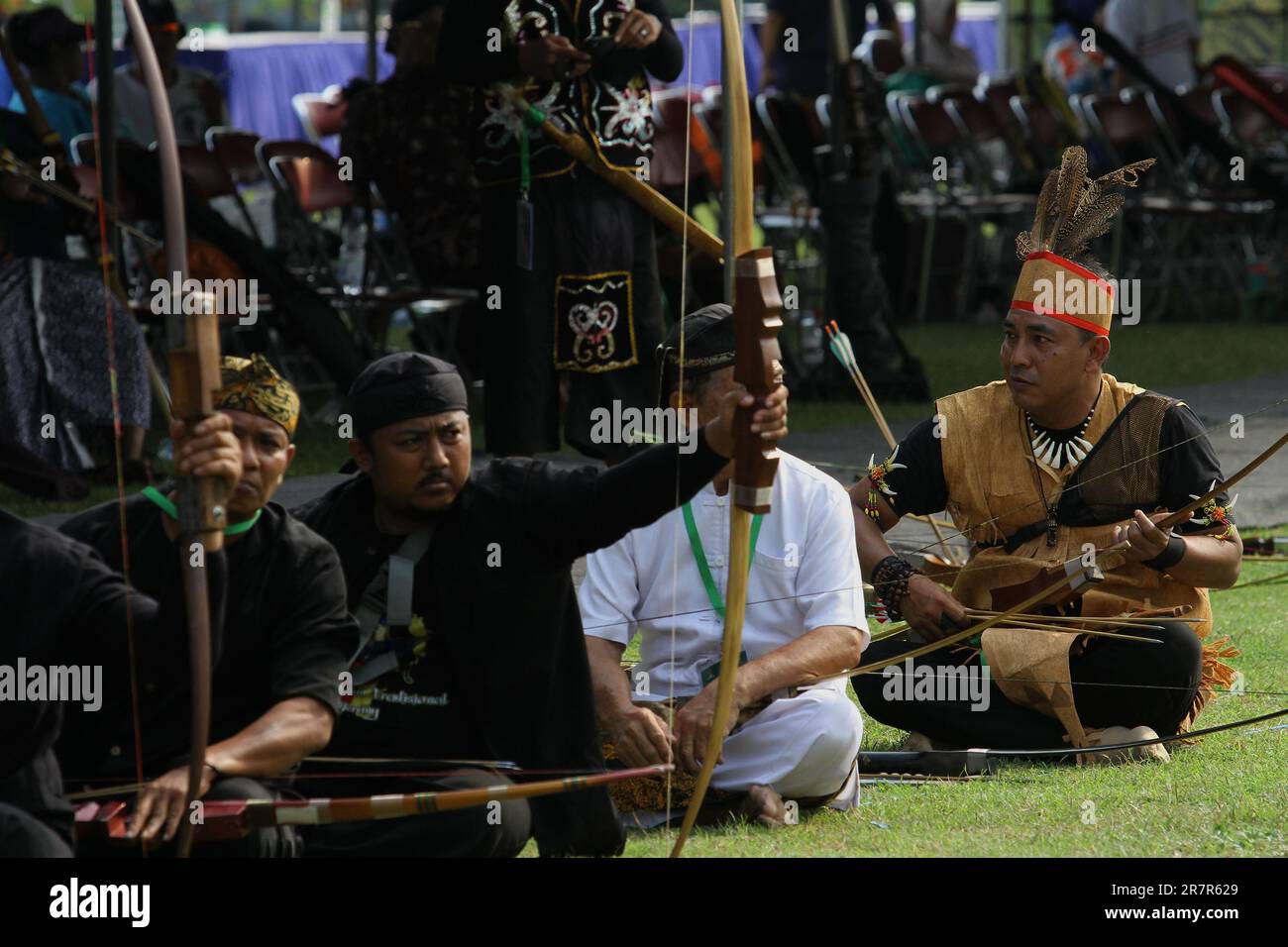 Sleman, Yogyakarta, Indonesia. 17th June, 2023. People take part in ...