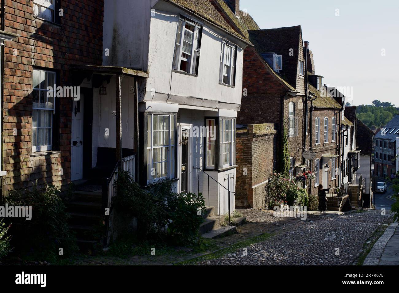 Rye the medieval English Town Stock Photo - Alamy