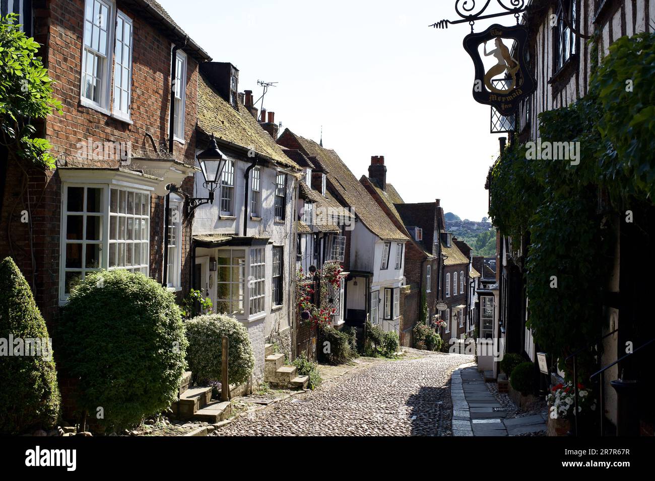 Rye the medieval English Town Stock Photo - Alamy