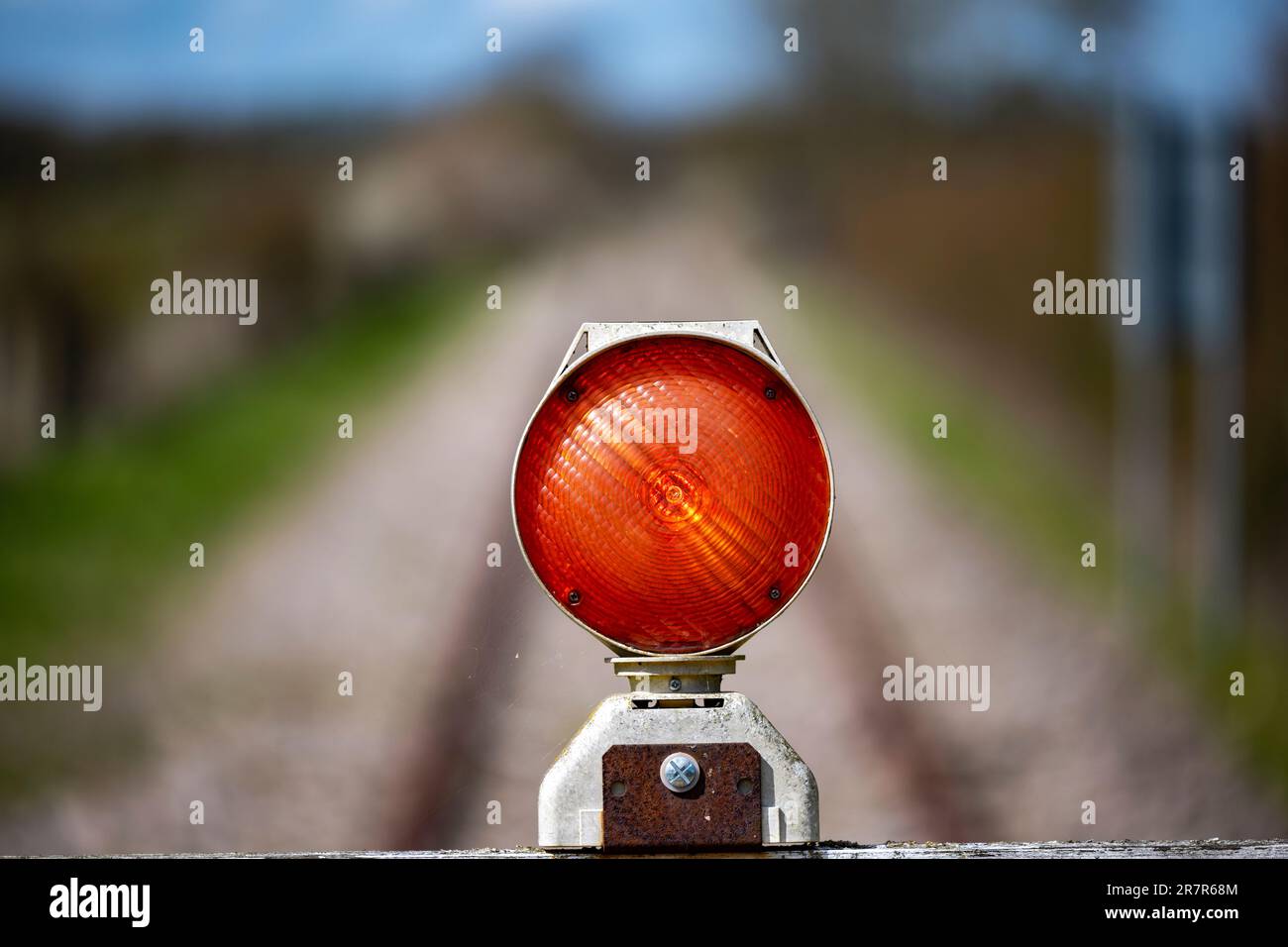 Railway branch line for use by the nuclear power stations at Sizewell ...