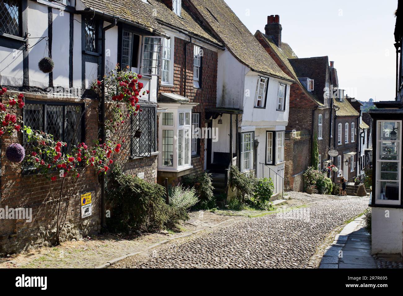 Rye the medieval English Town Stock Photo - Alamy