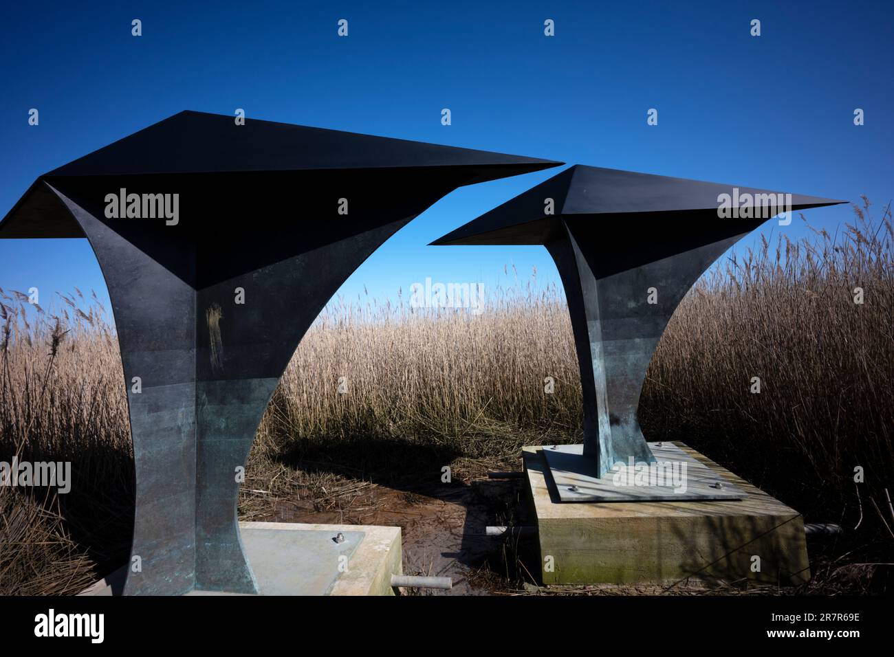 Snape maltings sculptures hi-res stock photography and images - Alamy