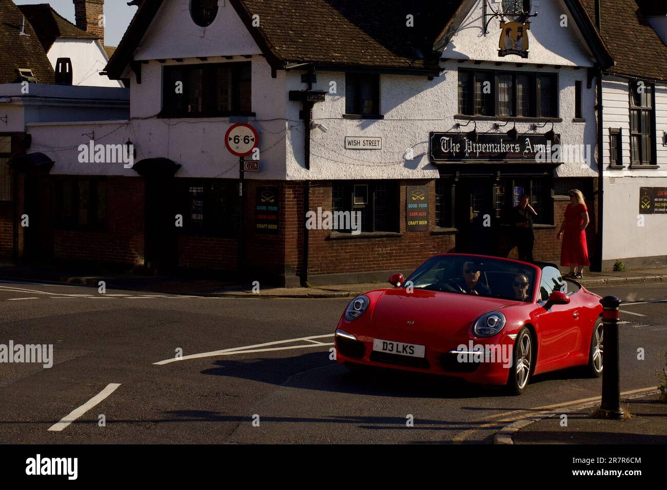 Rye the medieval English Town Stock Photo - Alamy