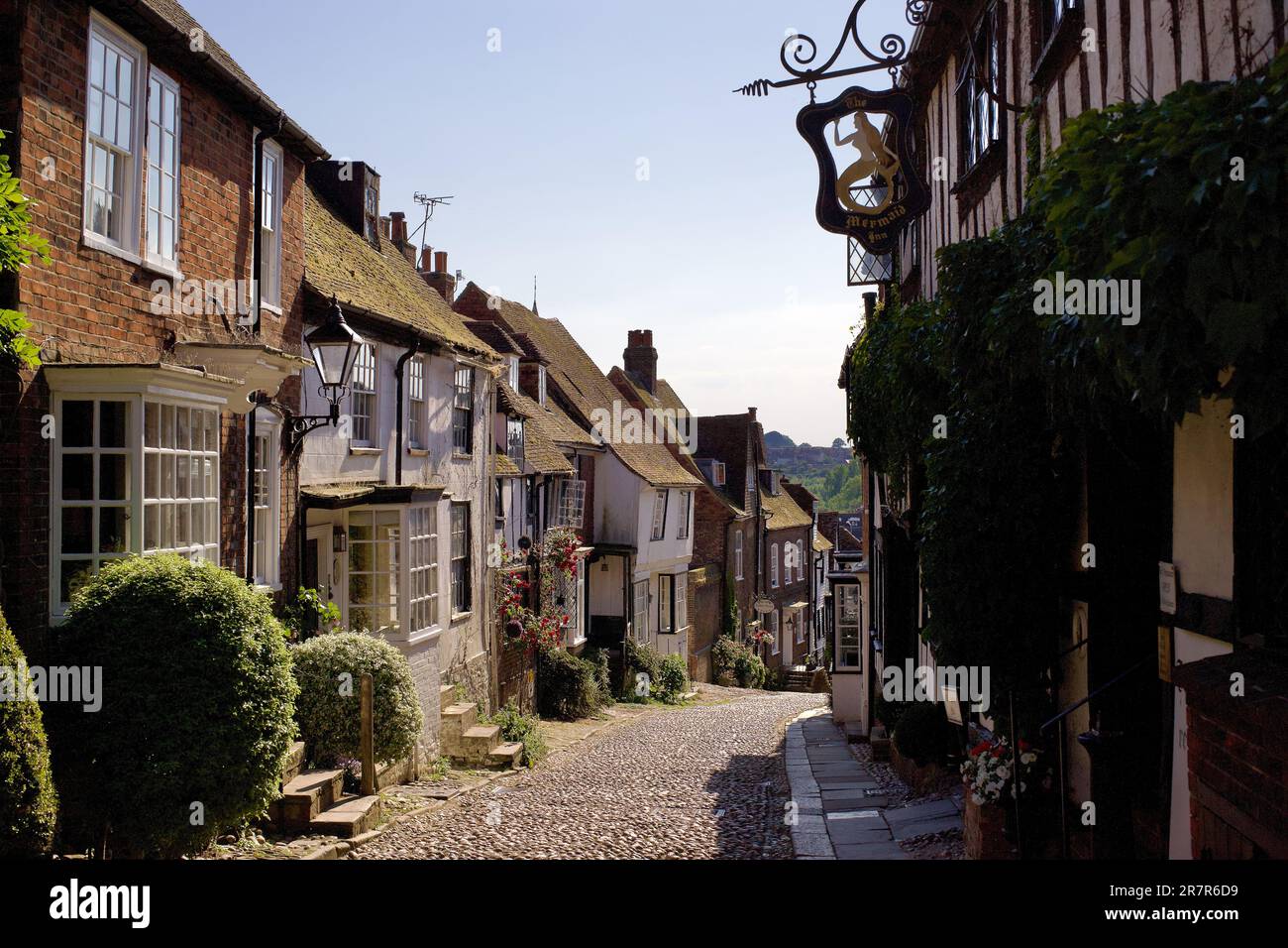 Rye the medieval English Town Stock Photo - Alamy