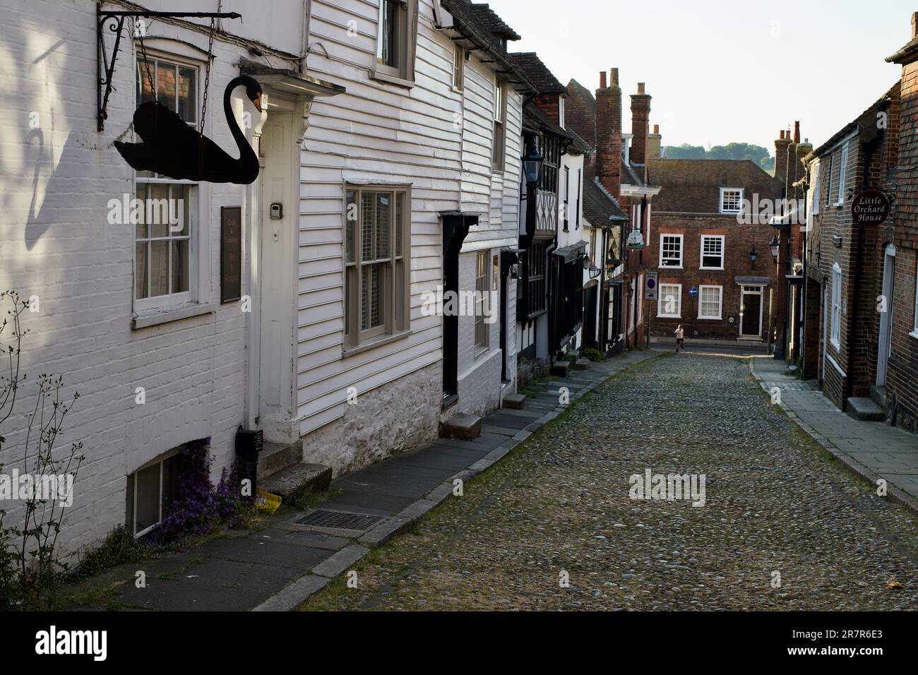 Rye the medieval English Town Stock Photo - Alamy