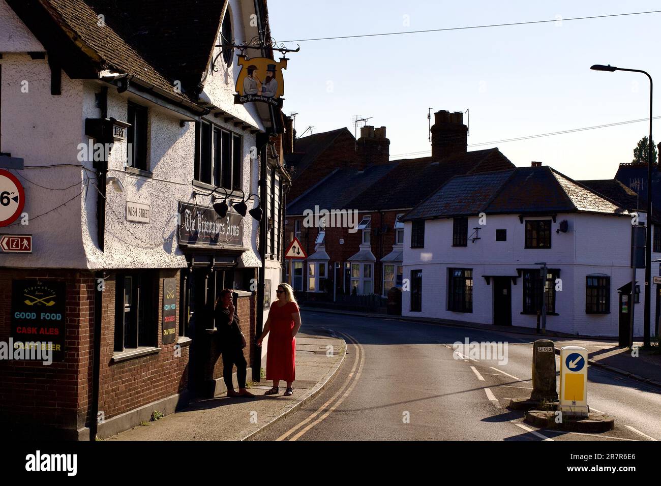 Rye the medieval English Town Stock Photo - Alamy