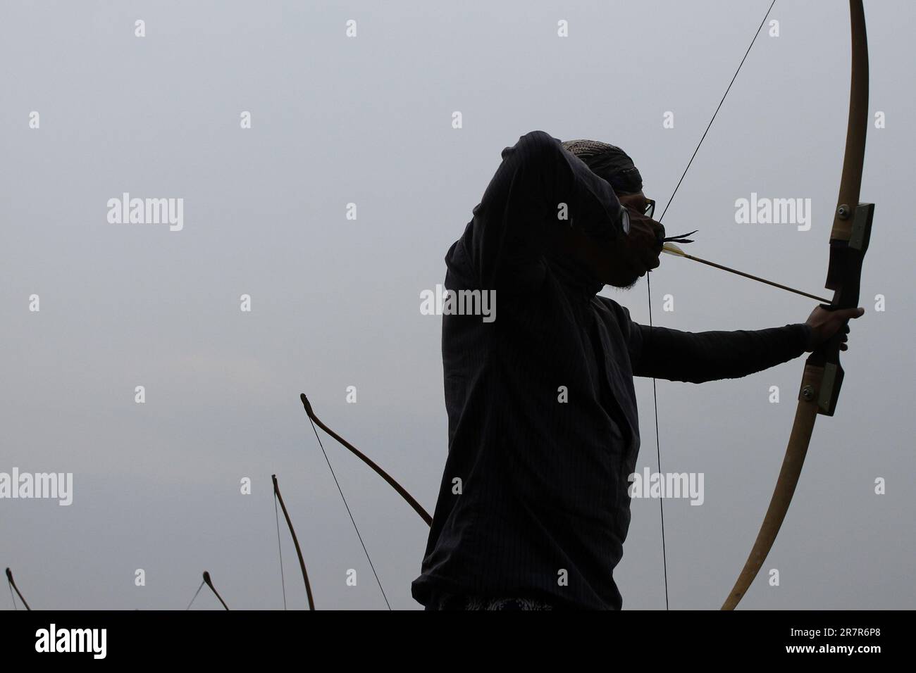 Sleman, Yogyakarta, Indonesia. 17th June, 2023. A man take part in ...