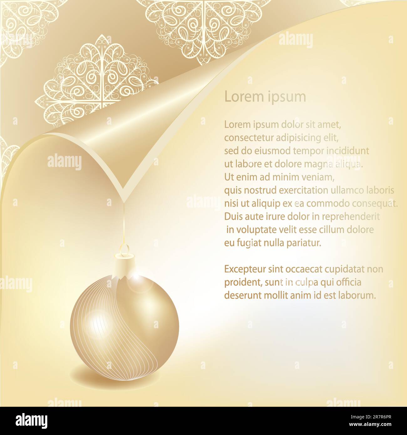 Hand curled Stock Vector Images - Alamy