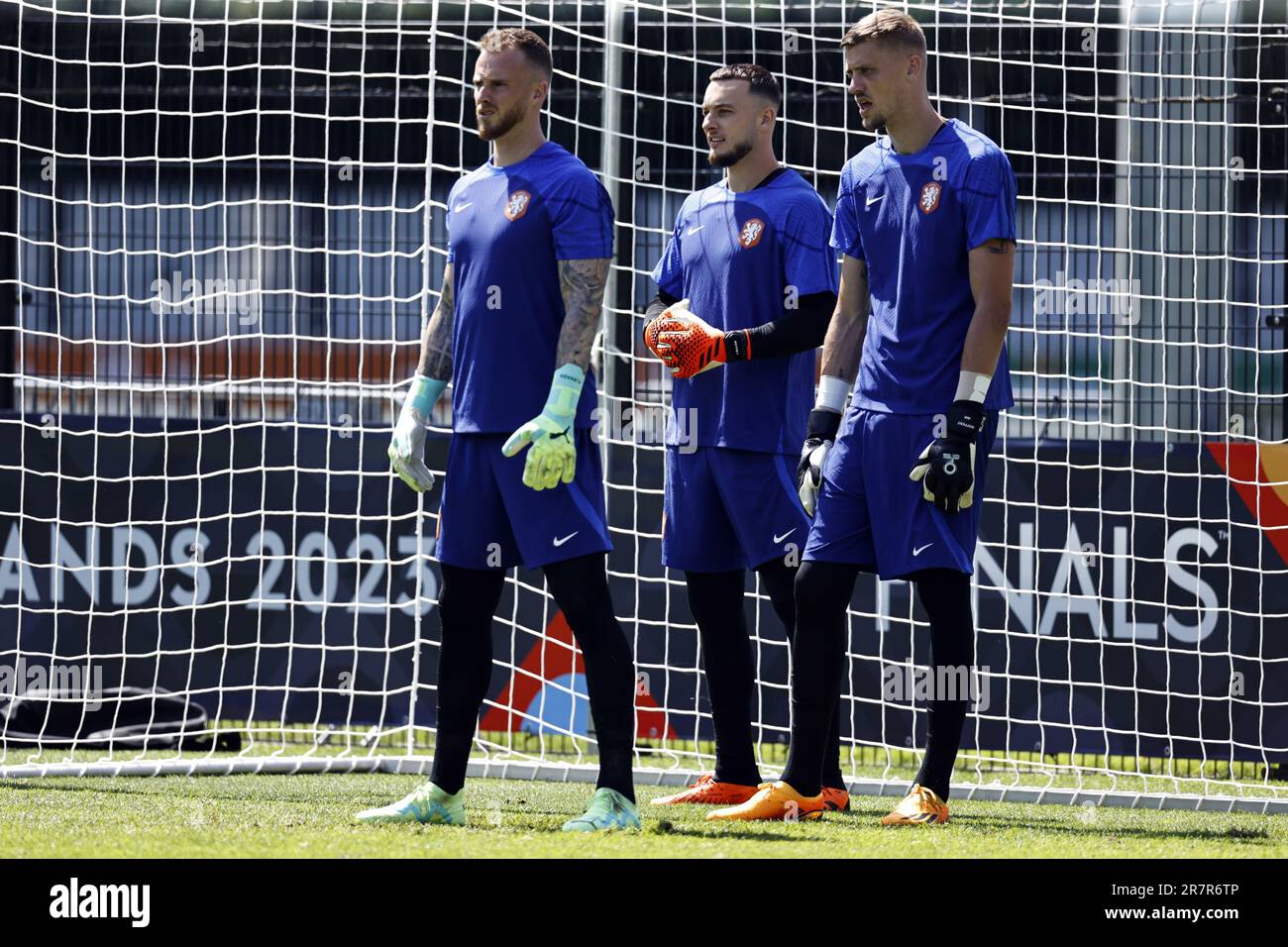 Justin bijlow netherlands national team hi-res stock photography and ...
