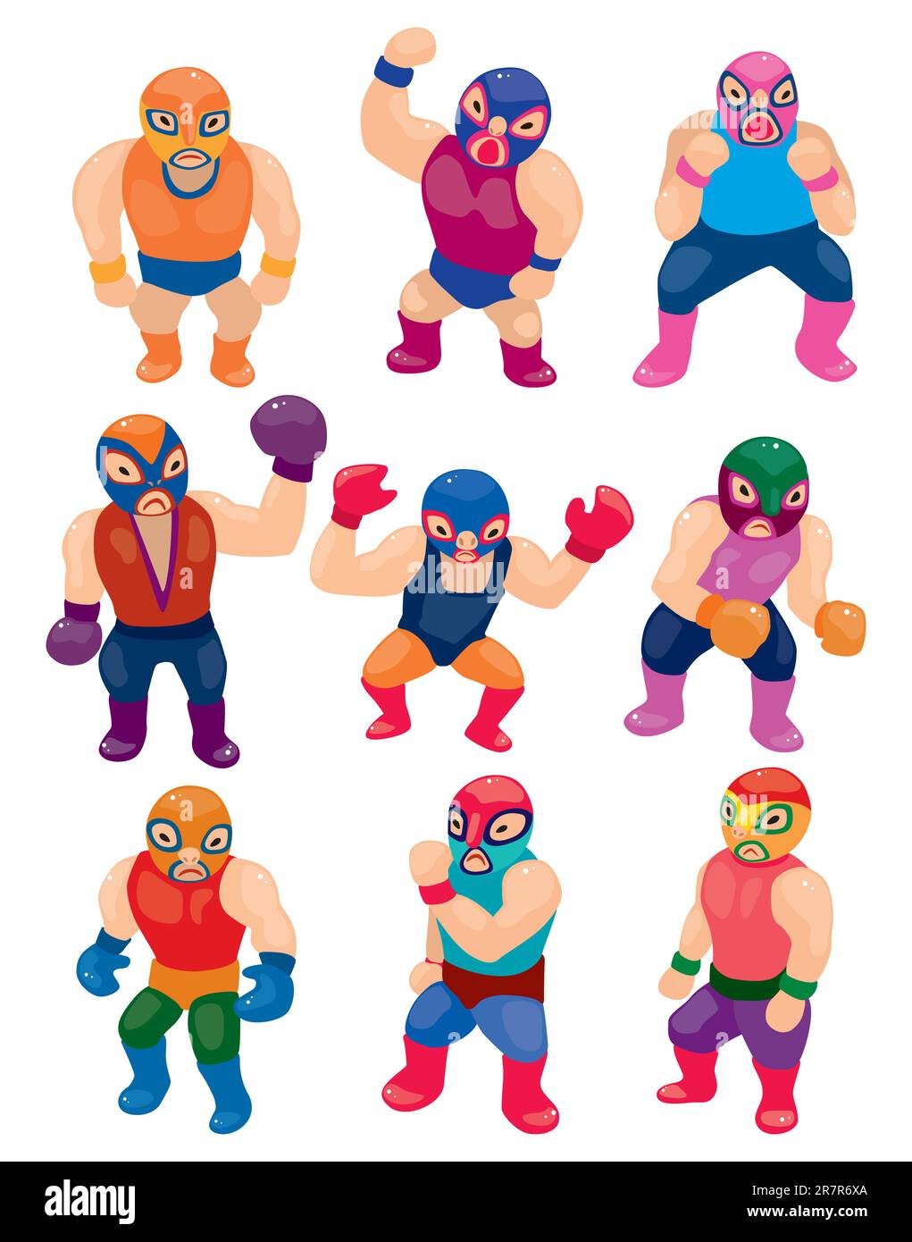 Cartoon fancy dress Cut Out Stock Images & Pictures - Alamy