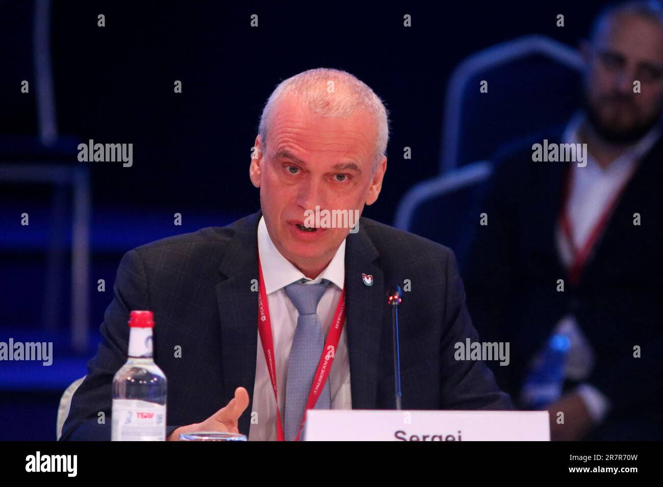 Pirogov national medical research university hi-res stock photography ...