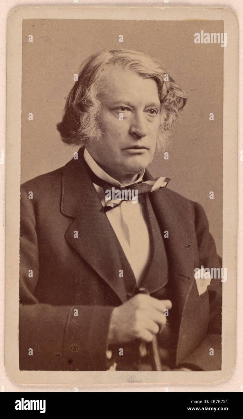 Charles Sumner c. 1870 Stock Photo - Alamy