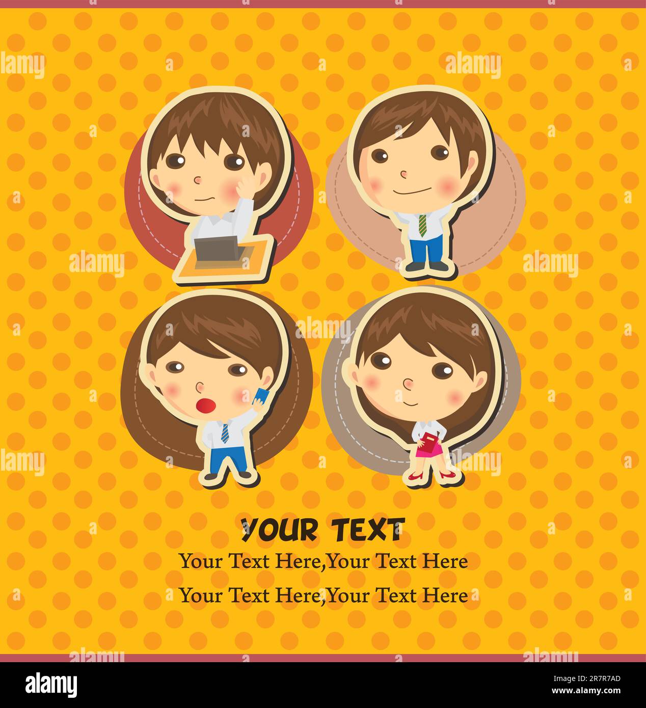 Job market cartoon hi-res stock photography and images - Alamy