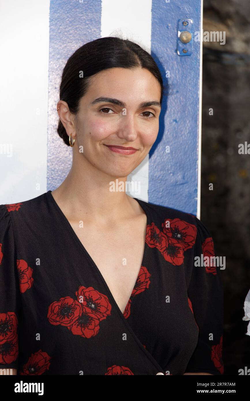 Cabourg, France. 16th June, 2023. Louise Condemi attends for 'Malaisant ...