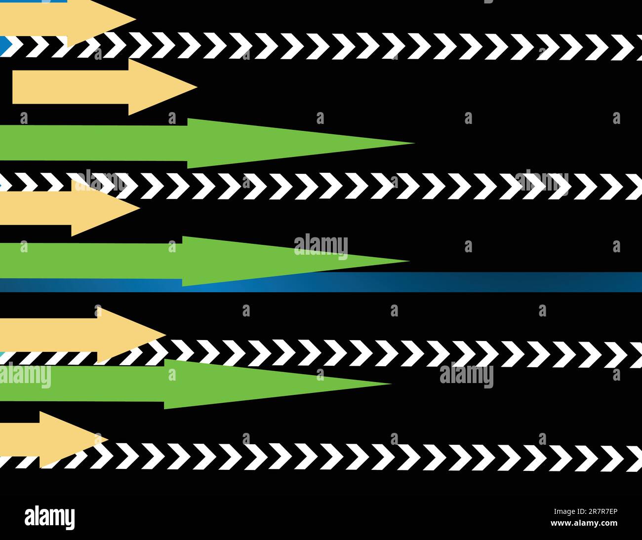 Stack of arrows Stock Vector Images - Alamy