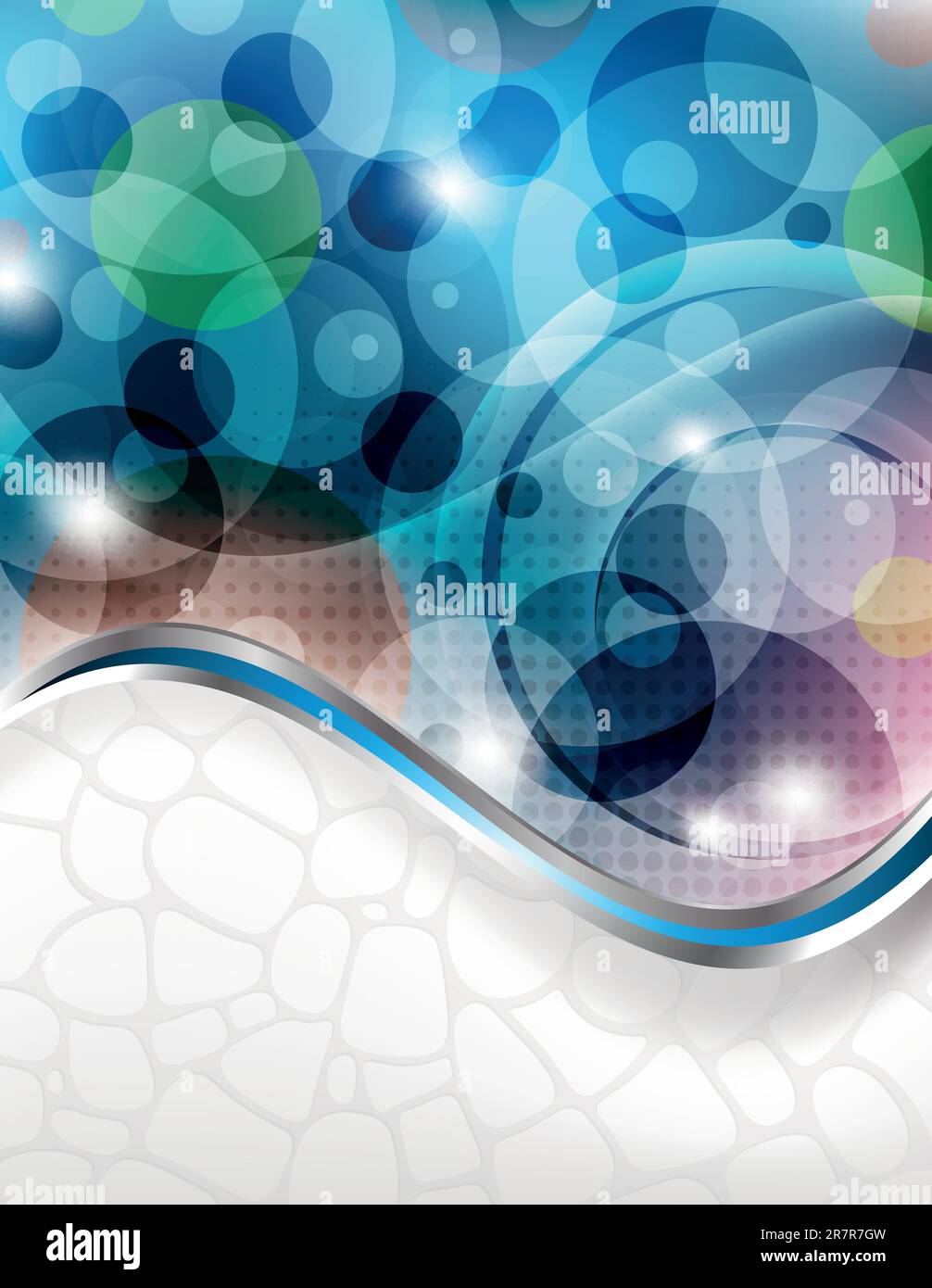 Illustration of abstract design background Stock Vector Image & Art - Alamy