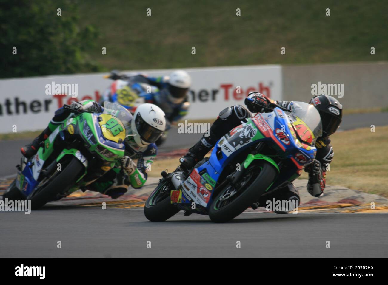 MOTOAMERICA at Road America Sport Car Course Vintage Motorcycle racing ...