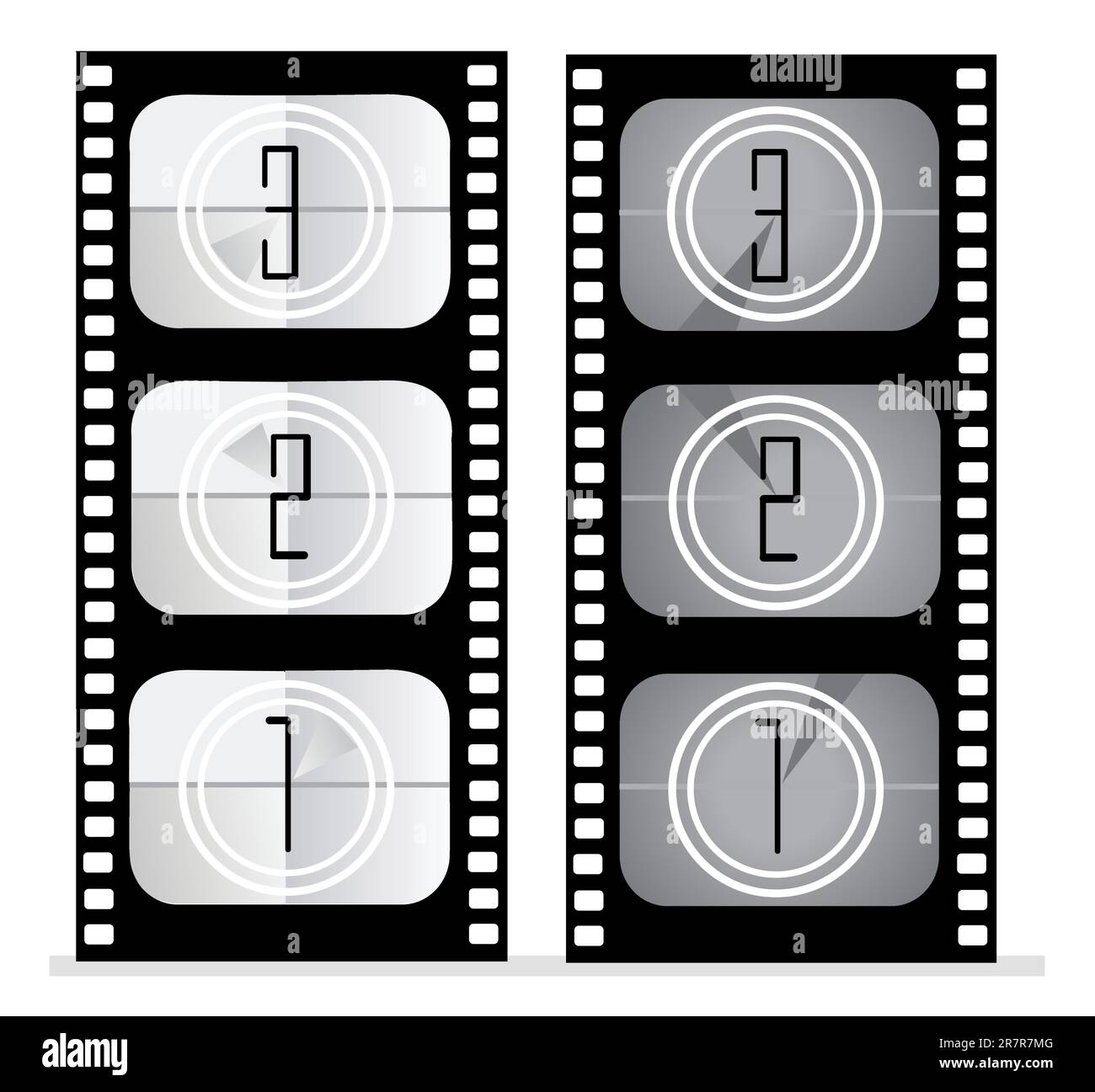 set of film vector illustration Stock Vector Image & Art - Alamy