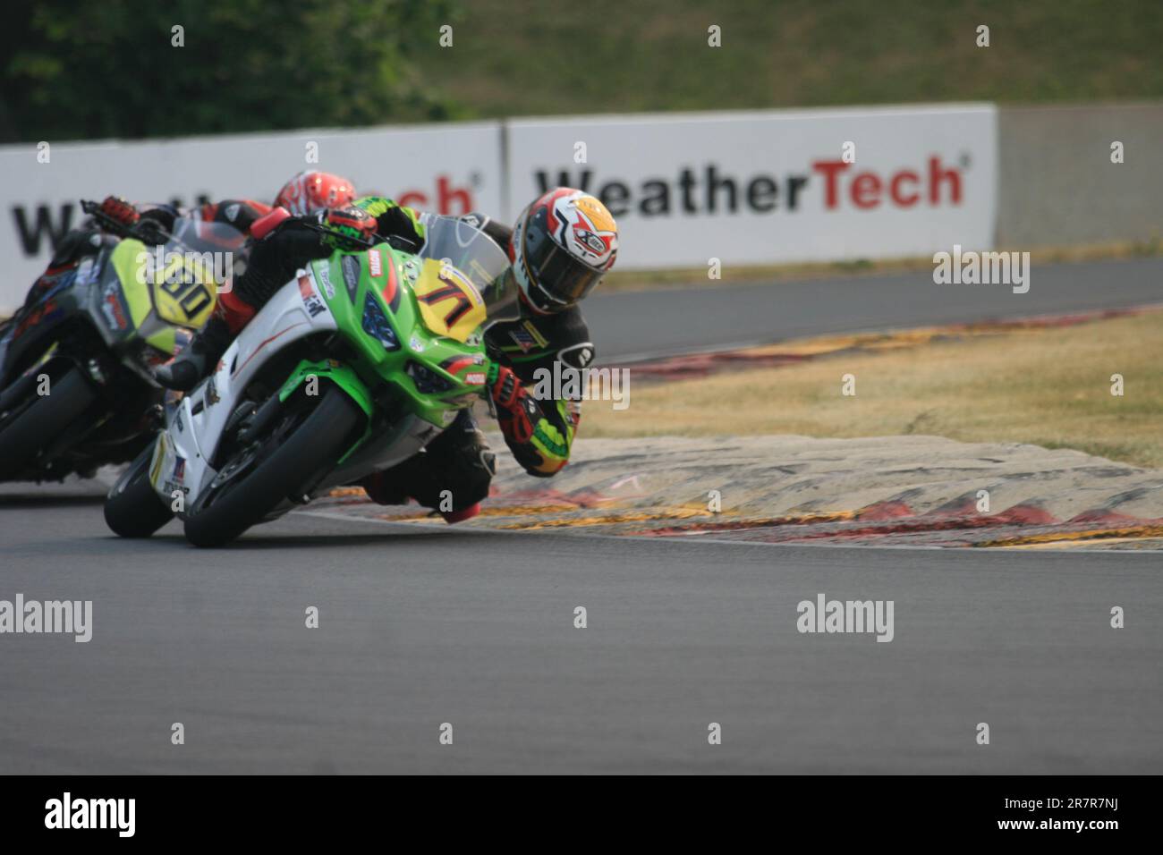 MOTOAMERICA at Road America Sport Car Course Vintage Motorcycle racing ...