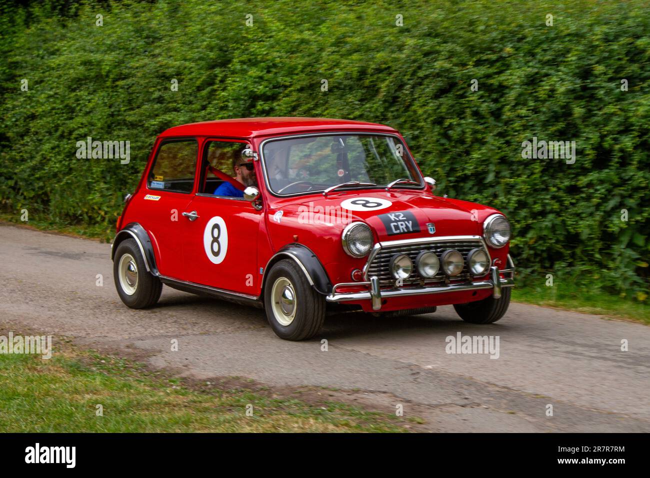 1982 80s eighties Red Rover Mini 1000 City E with racing decals No.8 ...