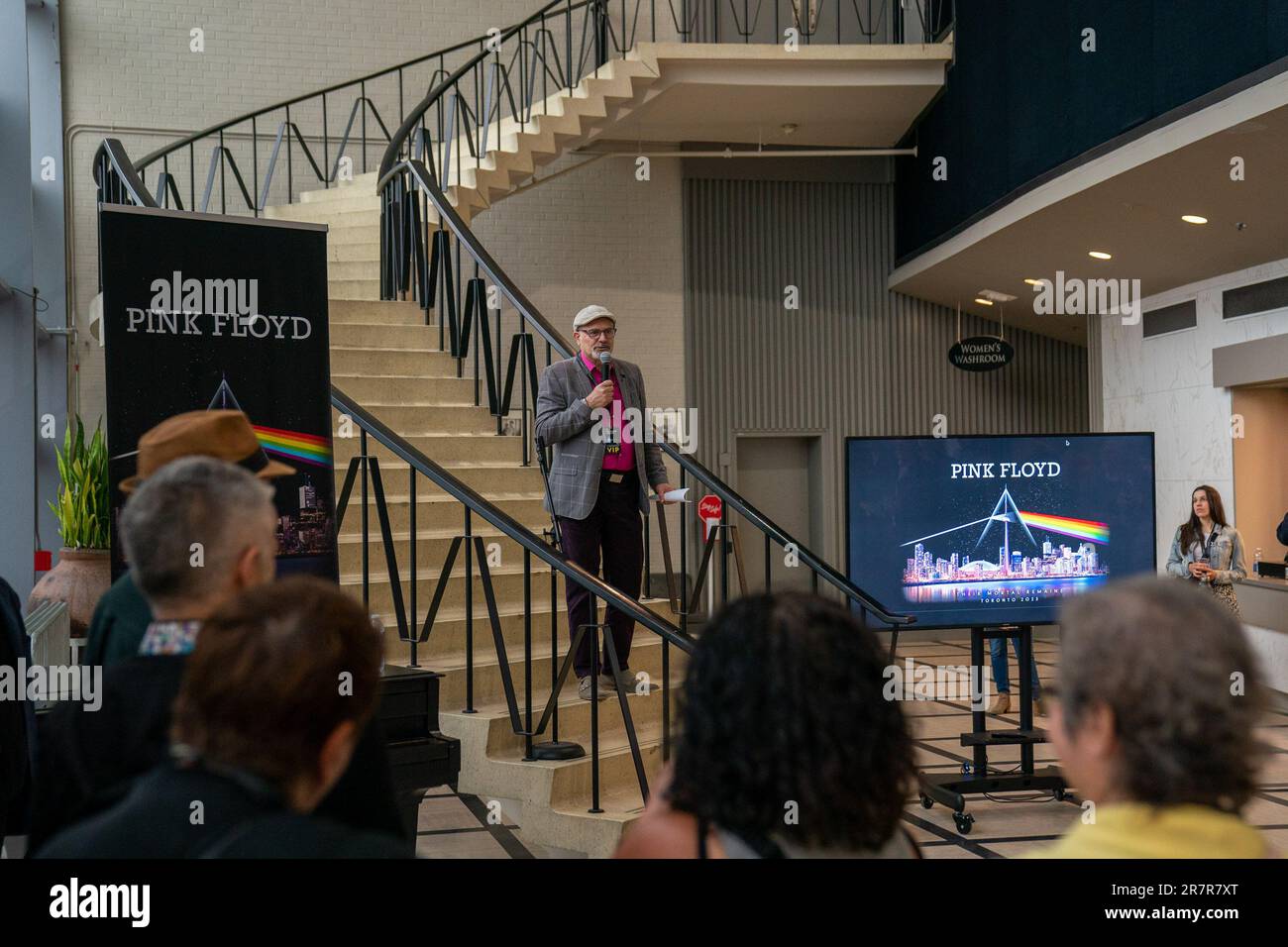 Darrell Brown, CEO of the Canadian National Exhibition Association ...
