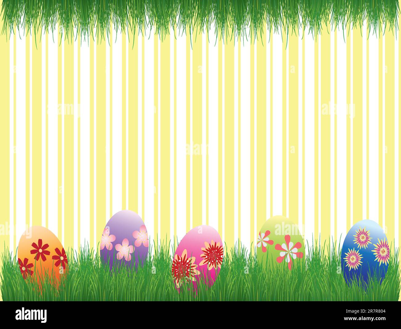 Graphics holiday card easter Stock Vector Images - Alamy