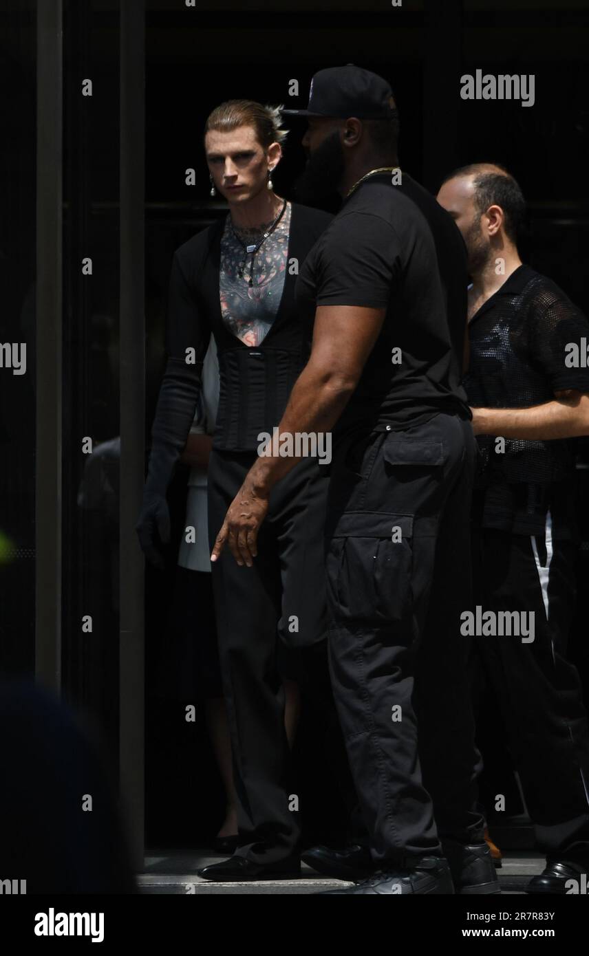 Milan, Italy. 17th June, 2023. Milan, Dolce and Gabbana Fashion Show ...
