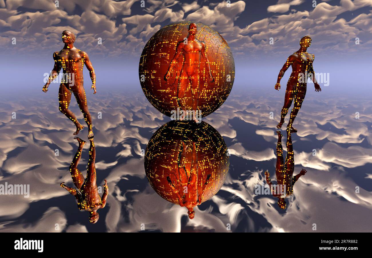 Advanced artificial intelligence hi-res stock photography and images ...