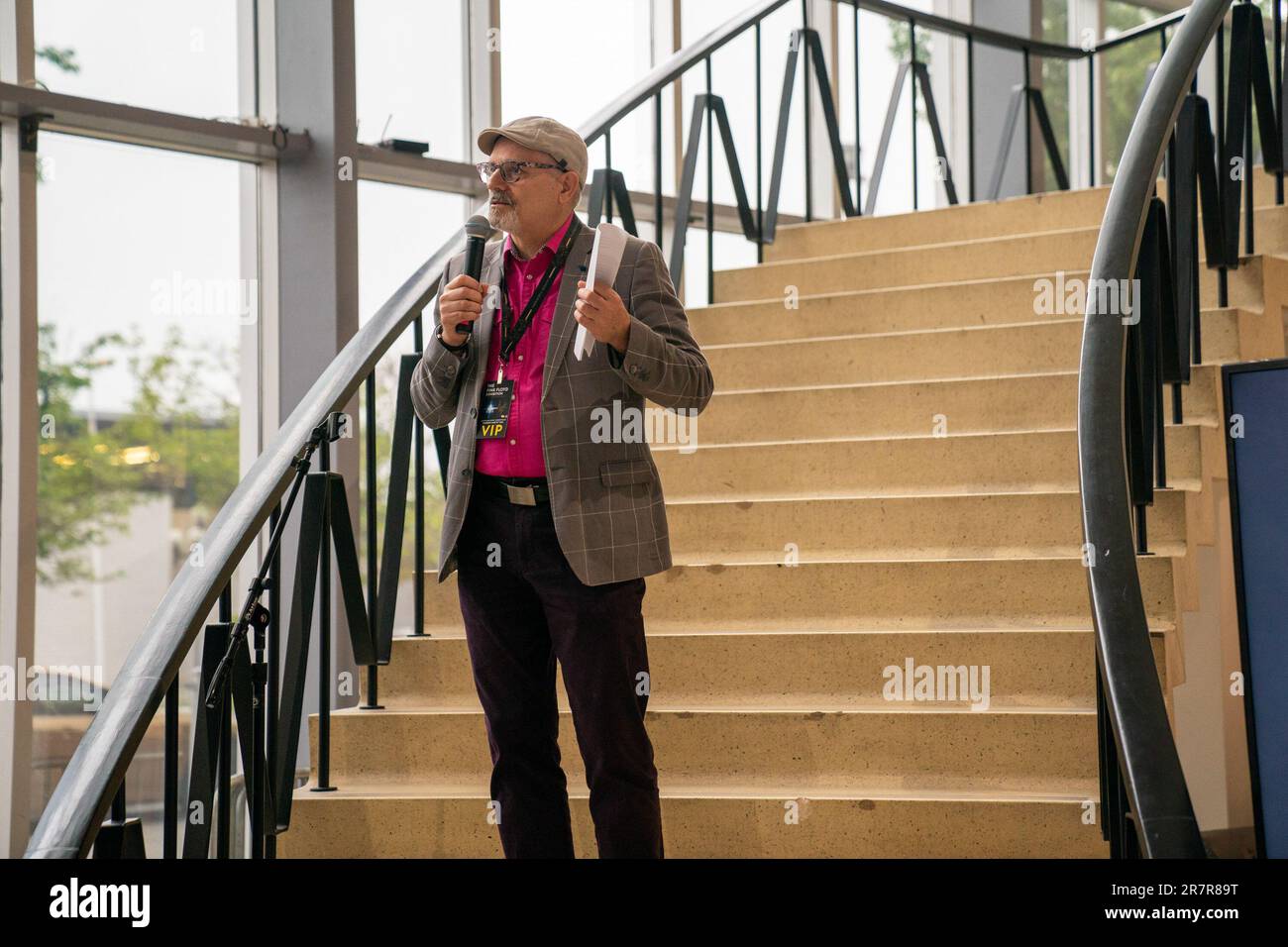 Darrell Brown, CEO of the Canadian National Exhibition Association ...
