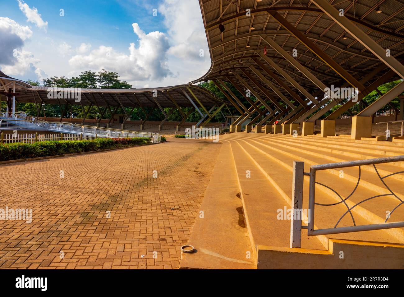 Namugongo catholic martyrs shrine hi-res stock photography and images ...
