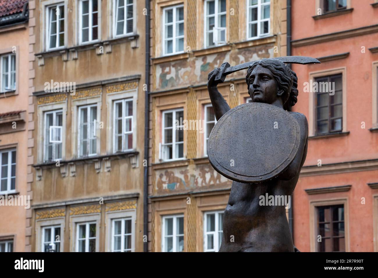 Protector of poland hi-res stock photography and images - Alamy