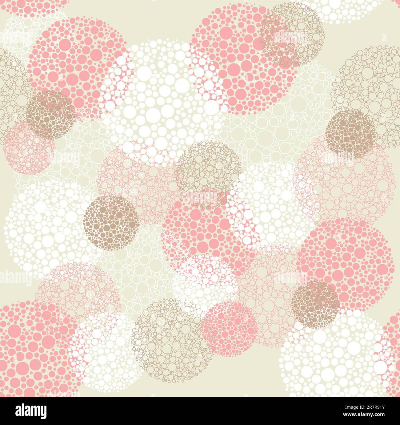 Polka dot circles hi-res stock photography and images - Alamy