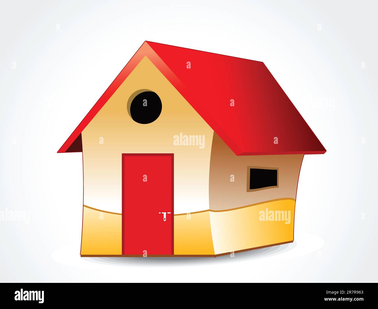 abstract shiny home icon vector illustration Stock Vector Image & Art ...