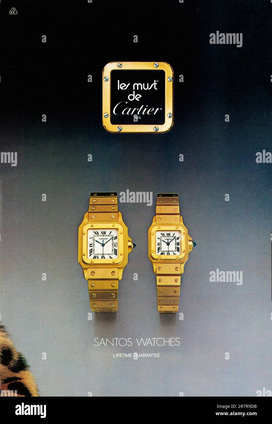 Cartier advertising hi-res stock photography and images - Alamy