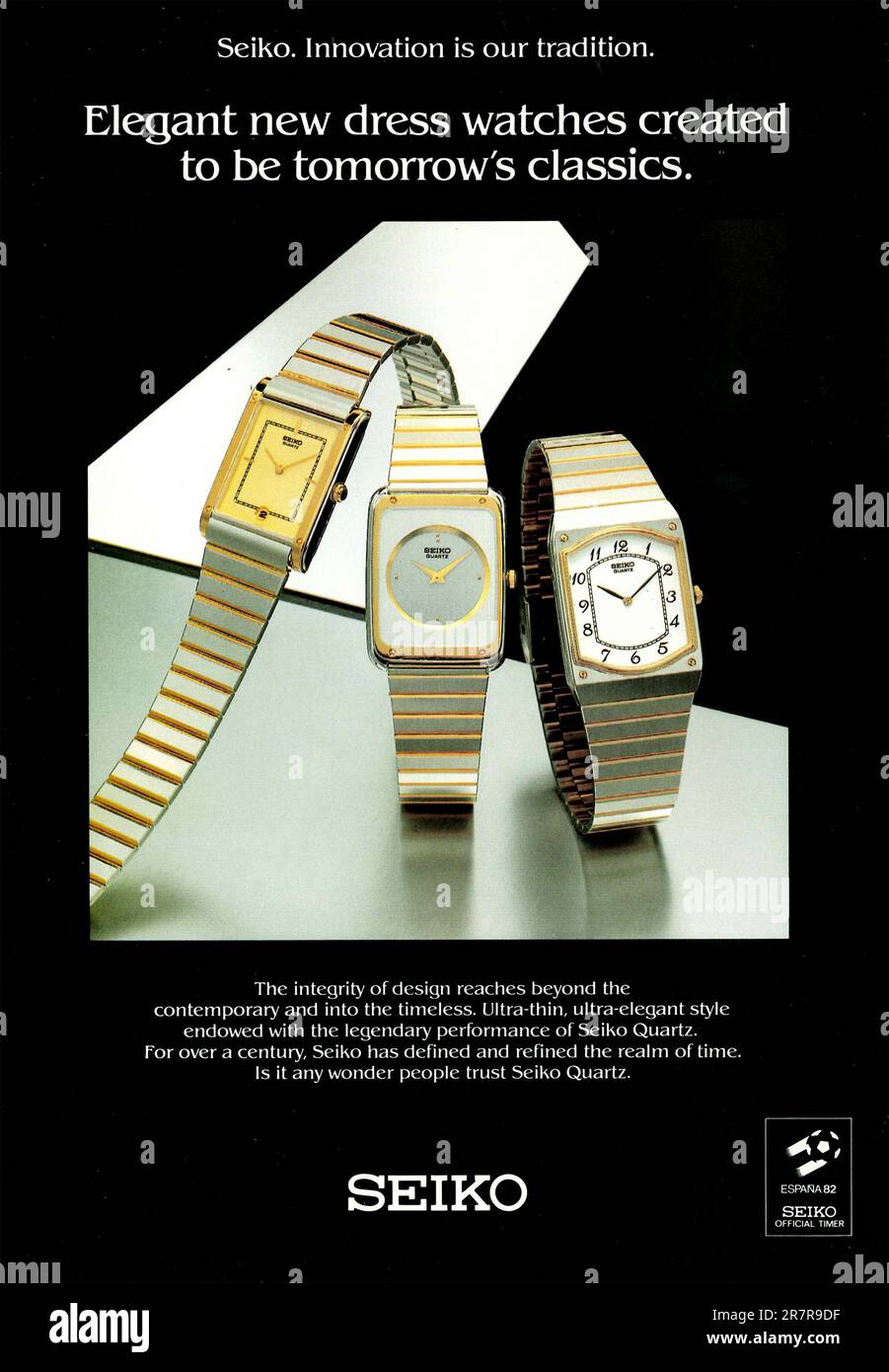 Seiko quartz watches hi-res stock photography and images - Alamy