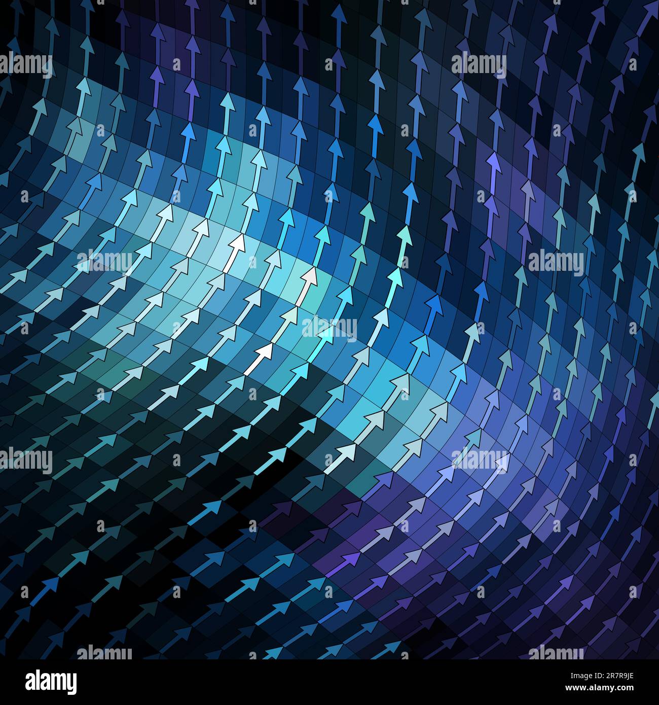 Shiny mosaic banner, vector eps8 illustration Stock Vector Image & Art ...