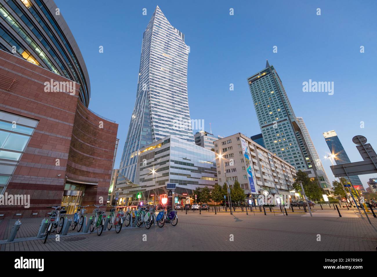 Iconic warsaw buildings hi-res stock photography and images - Alamy