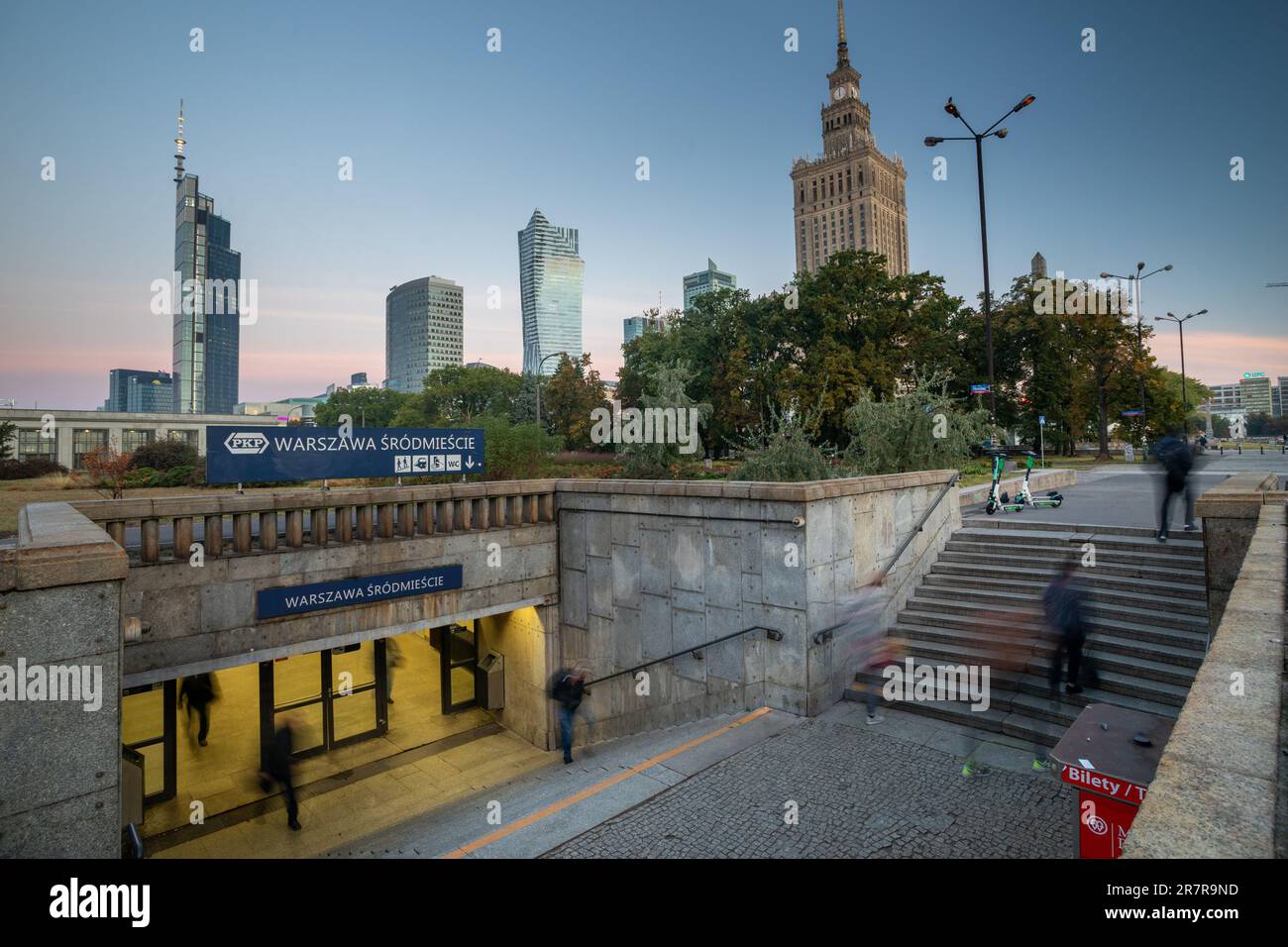 Warsaw pkp hi-res stock photography and images - Alamy