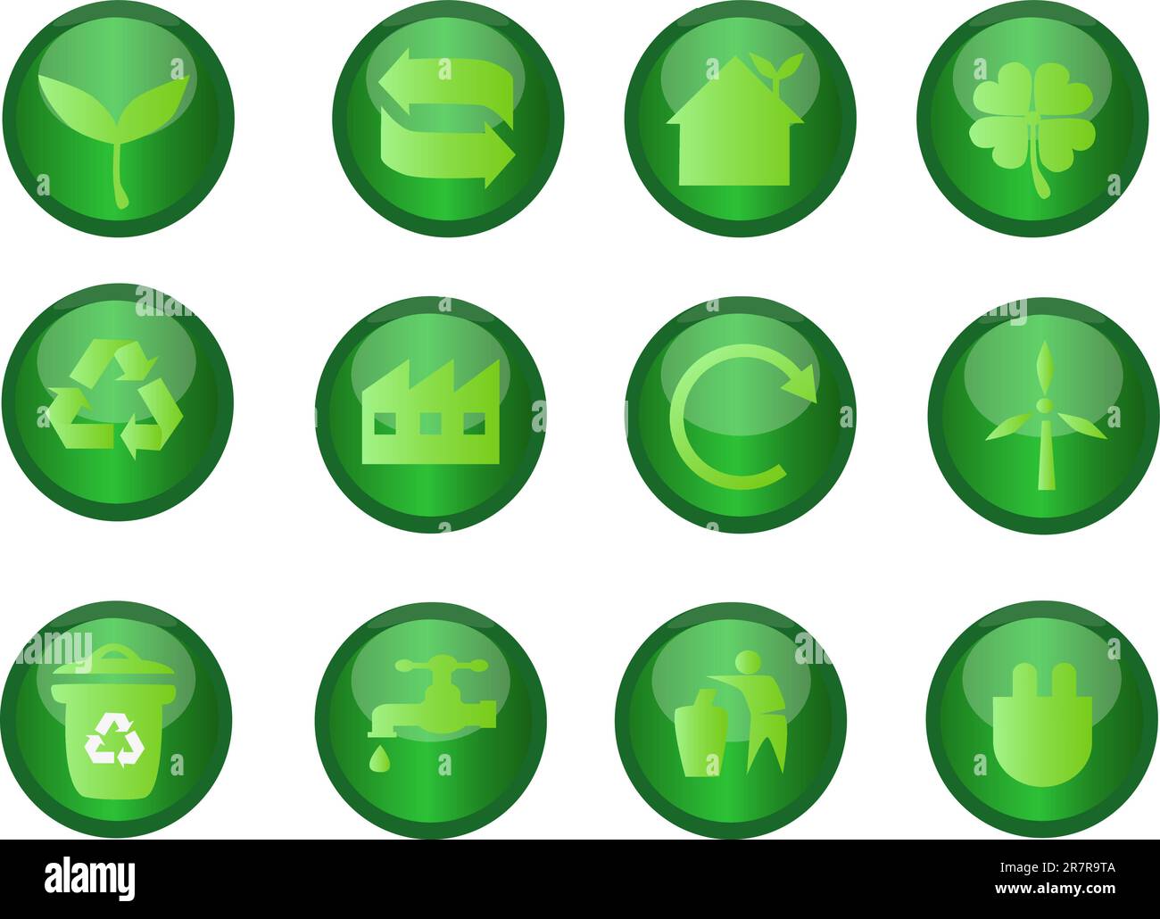 The garbage project Stock Vector Images - Alamy