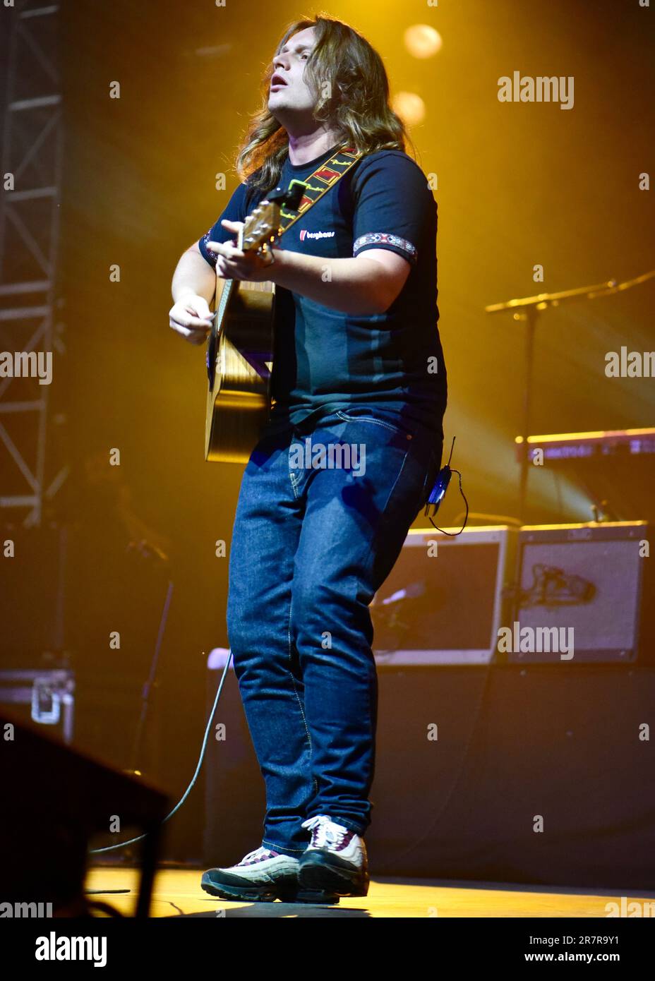 Jamie Webster. Isle of Wight festival. Friday 16 June Credit: Graham ...