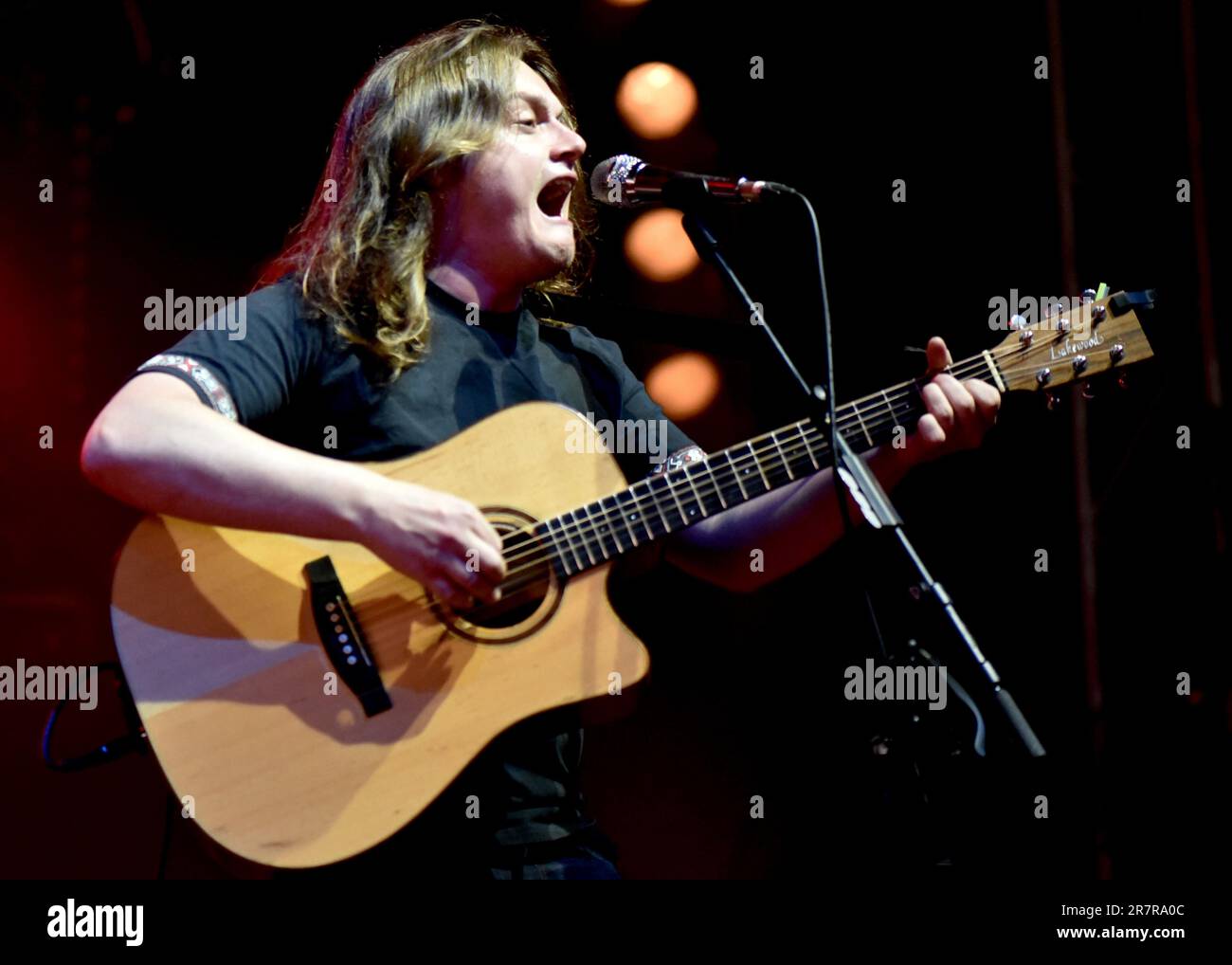 Jamie Webster. Isle of Wight festival. Friday 16 June Credit: Graham ...