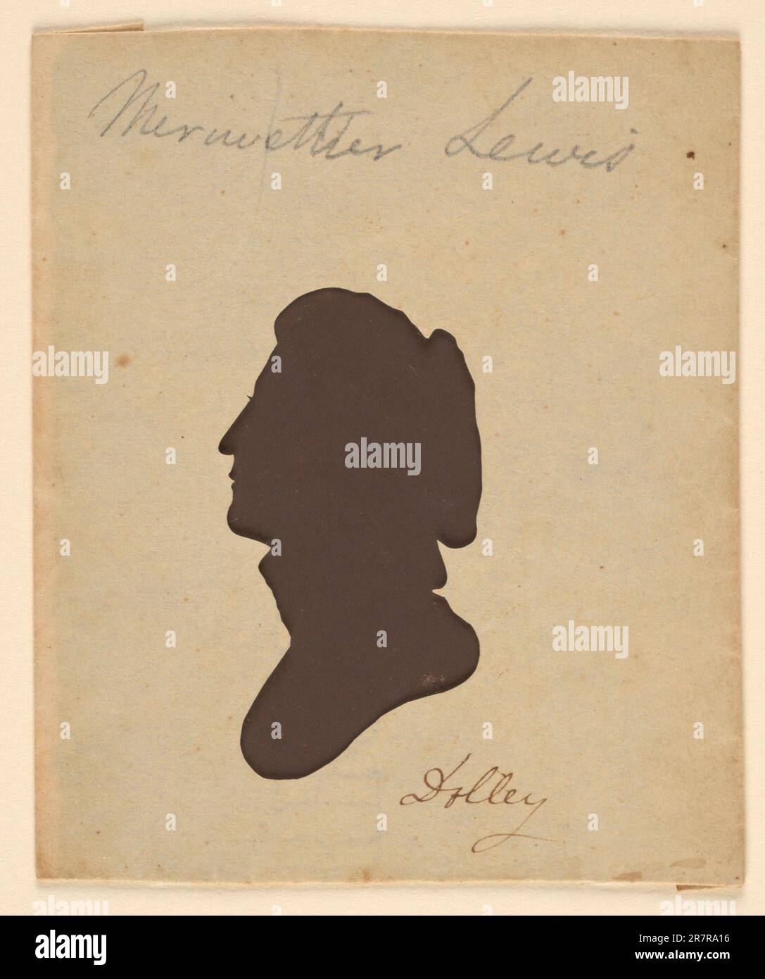 Meriwether silhouette hi-res stock photography and images - Alamy