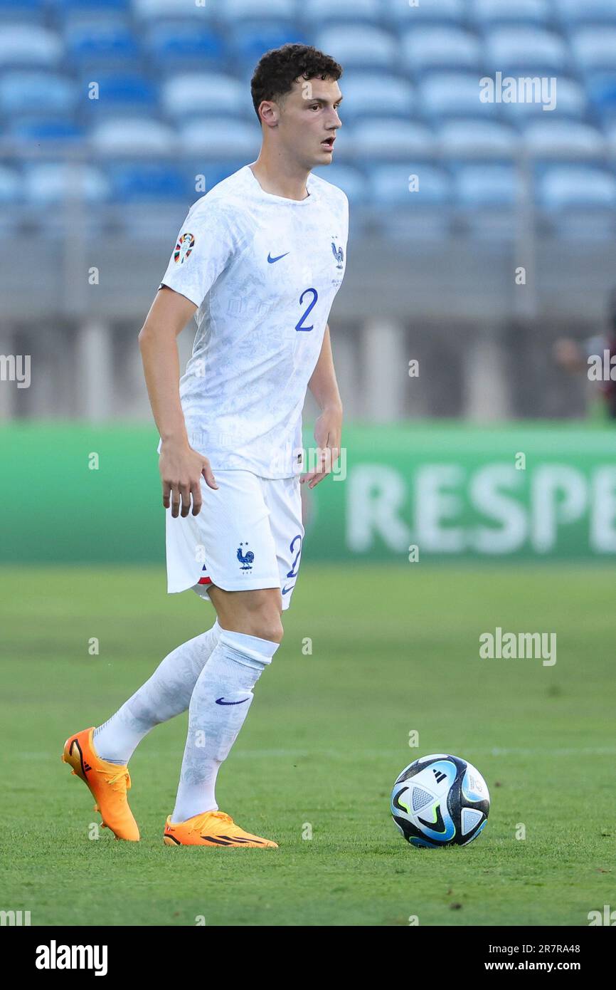 Faro, Portugal. 16th June, 2023. Benjamin Pavard of France during the ...