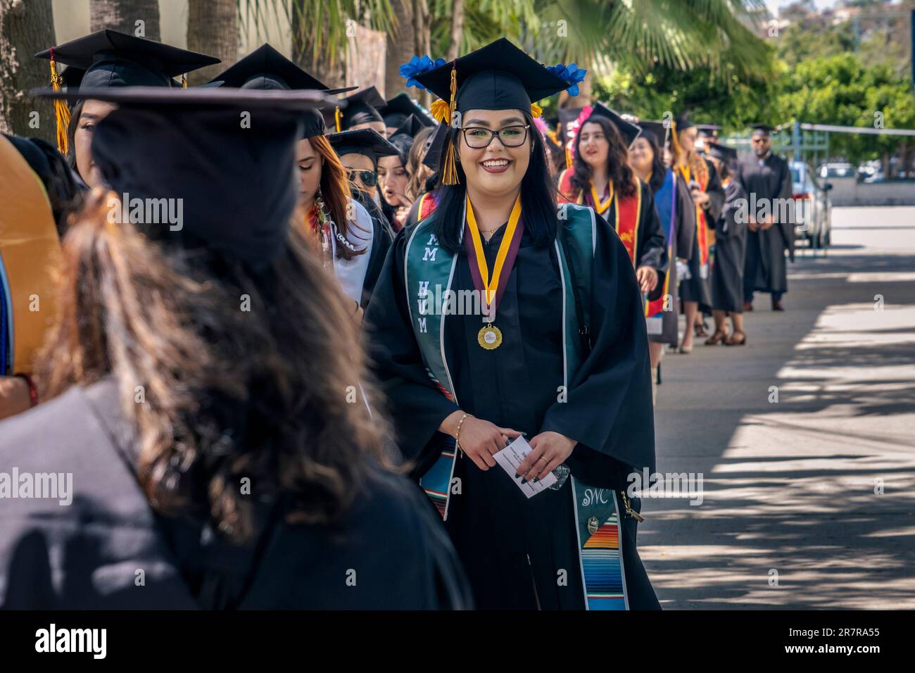 Southwestern College took its graduation ceremony to Tijuana for 64 ...
