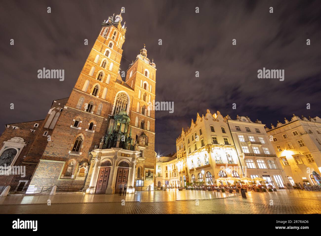 Krakow, Malopolska, Poland Stock Photo - Alamy