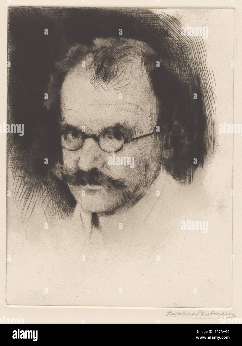 Bernhard Gutmann Self-Portrait 1930 Stock Photo - Alamy