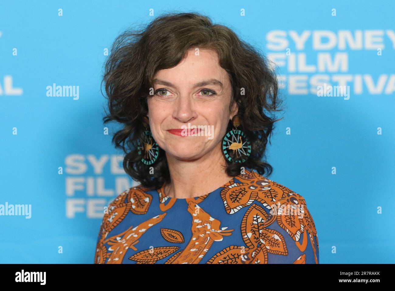 Sydney, Australia. 17th June 2023. 70th Sydney Film Festival: World Premiere, Bay of Fires red ...